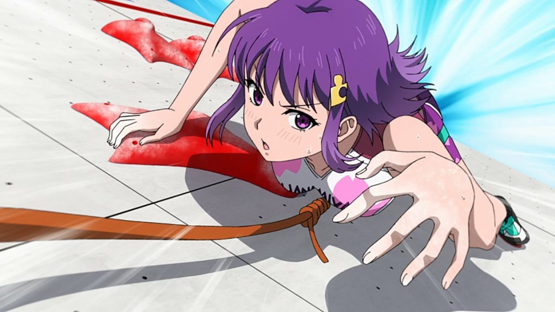 Iwakakeru: Sport Climbing Girls – ep 11 – Toda parede escalada é um ...