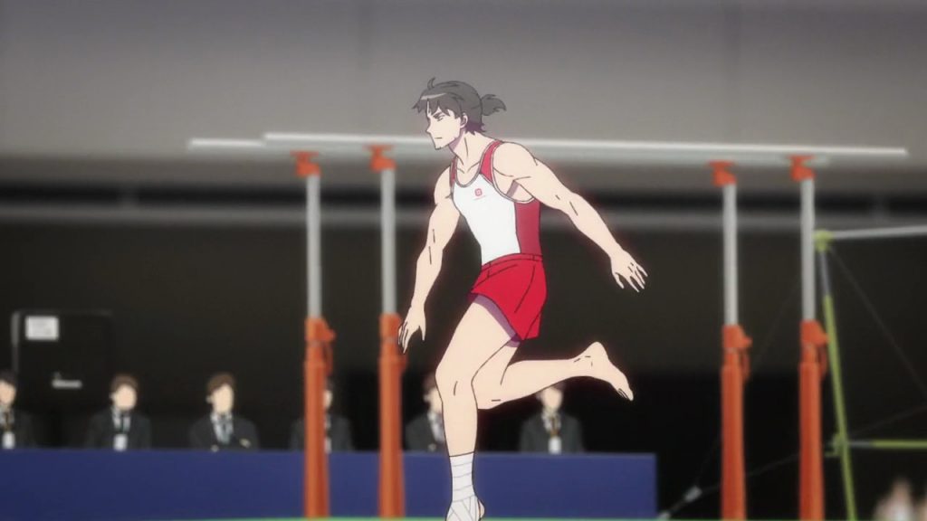Gymnastics Samurai – ep 11 final – A vitória é daquele que tem o maior ...
