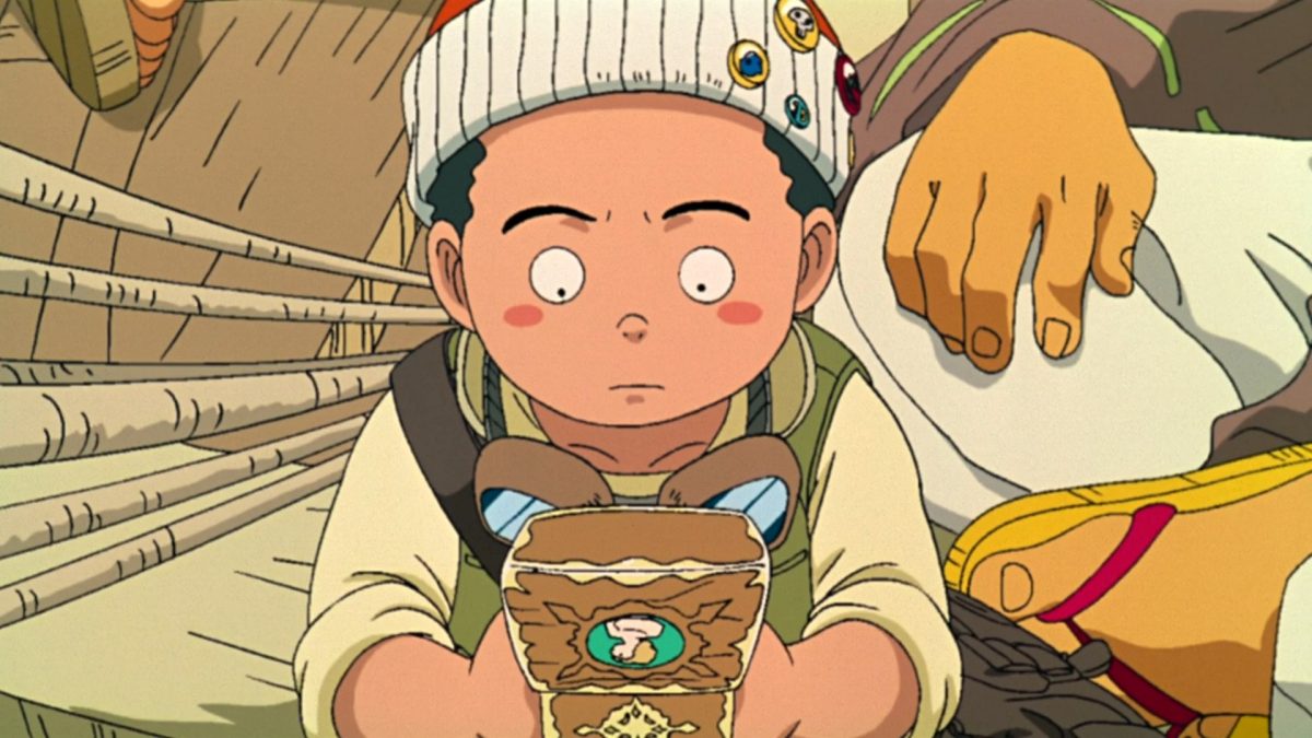 One Piece Movie 2: Nejimaki-jima no Daibouken – A queda de Trump, o ...