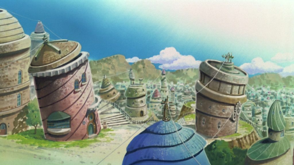 One Piece Movie 2: Nejimaki-jima no Daibouken – A queda de Trump, o ...