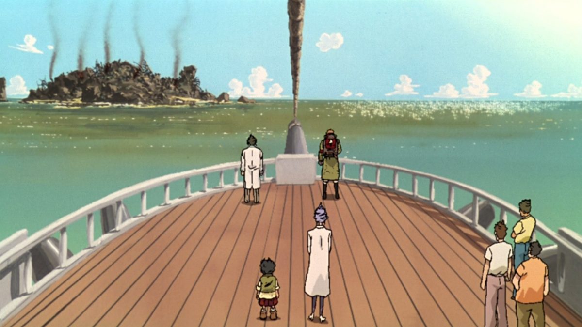 One Piece Movie 2: Nejimaki-jima no Daibouken – A queda de Trump, o ...