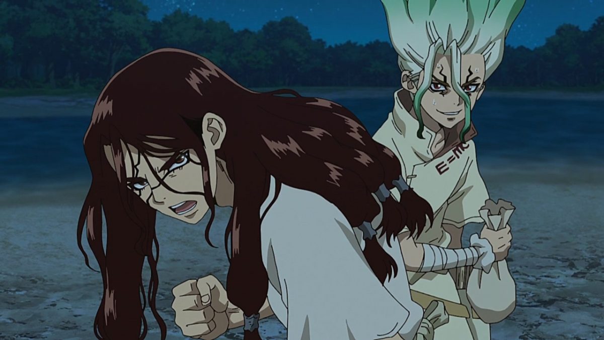 Dr. Stone 2 – ep 10 – A Dupla Mais Poderosa da Humanidade | Anime21