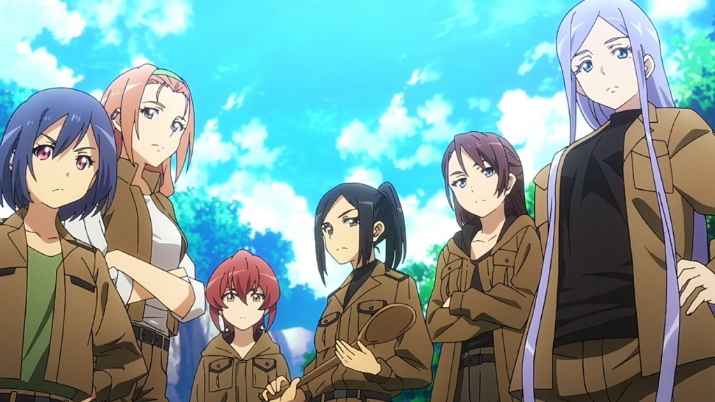 86 Eighty-Six – ep 3 – Drones | Anime21