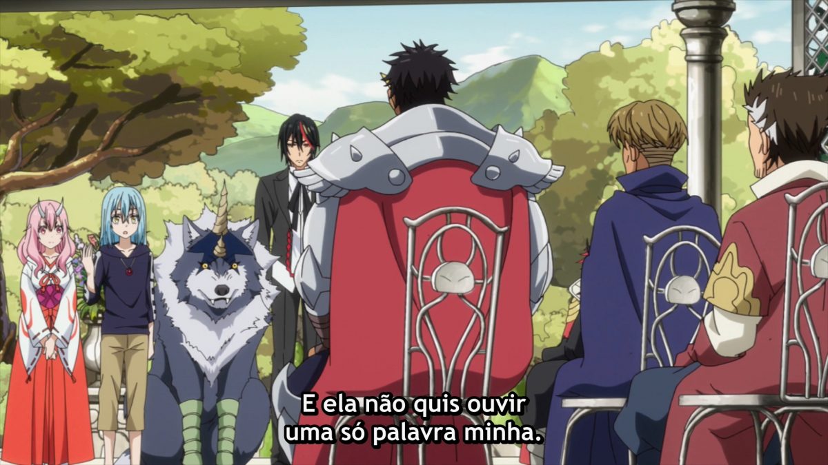 Tensei Shitara Slime Datta Ken 2 – ep 14 e 15 – Conferência, alianças e ...