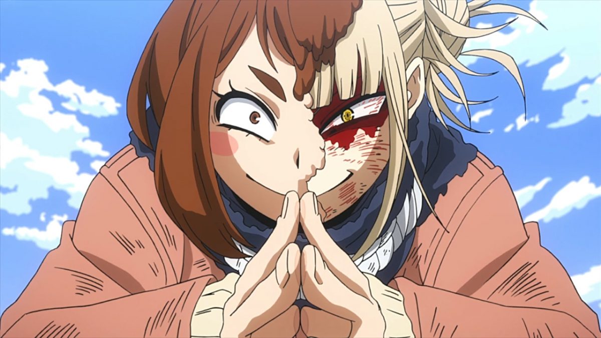 Destino da Toga em My Hero Academia quase foi bem diferente