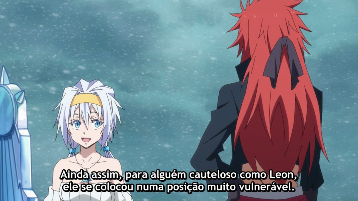 Tensei Shitara Slime Datta Ken 2 – ep 18 – A noite que nunca começa ...