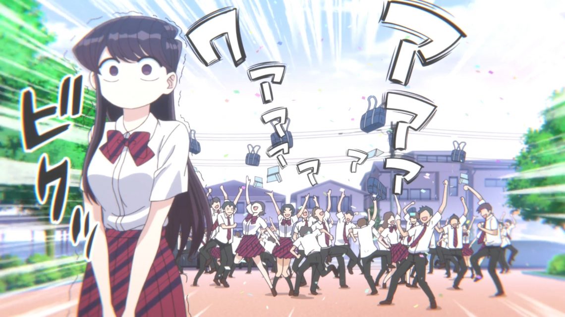 Komi Can’t Communicate – ep 4 a 7 – Um pouco mais sobre a “jornada” da ...