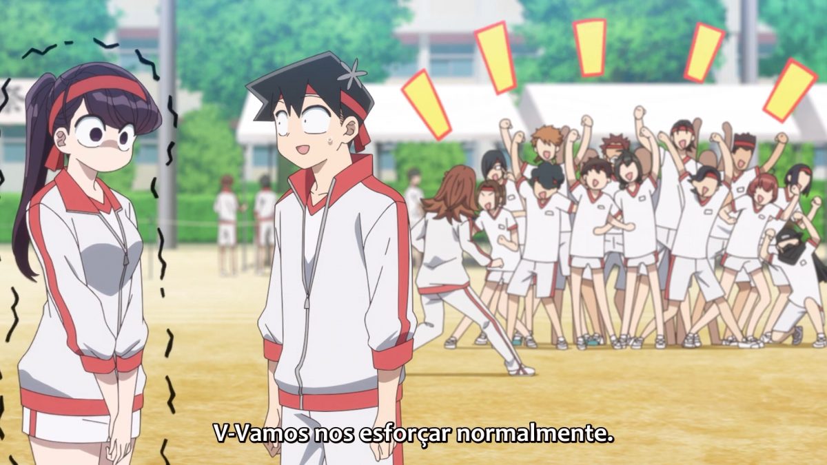 Komi Can’t Communicate – ep 10 – O festival escolar chegou! | Anime21