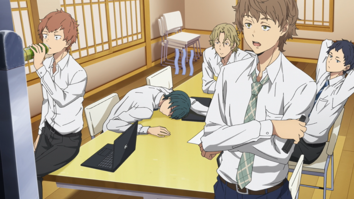 Ryman’s Club – ep 3 a 5 – Análise FOFA e traumas | Anime21