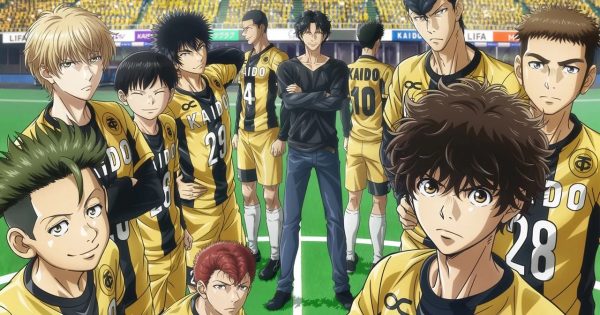 Ao Ashi – A melhor representação do que é um esporte | Anime21