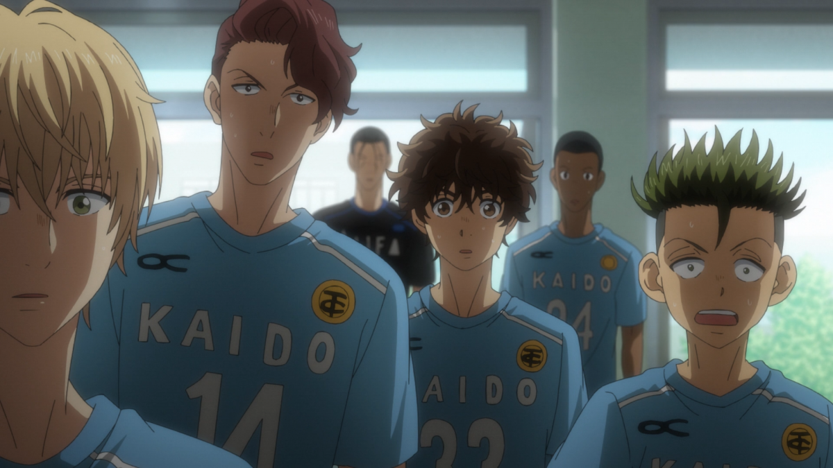 Ao Ashi – A melhor representação do que é um esporte | Anime21