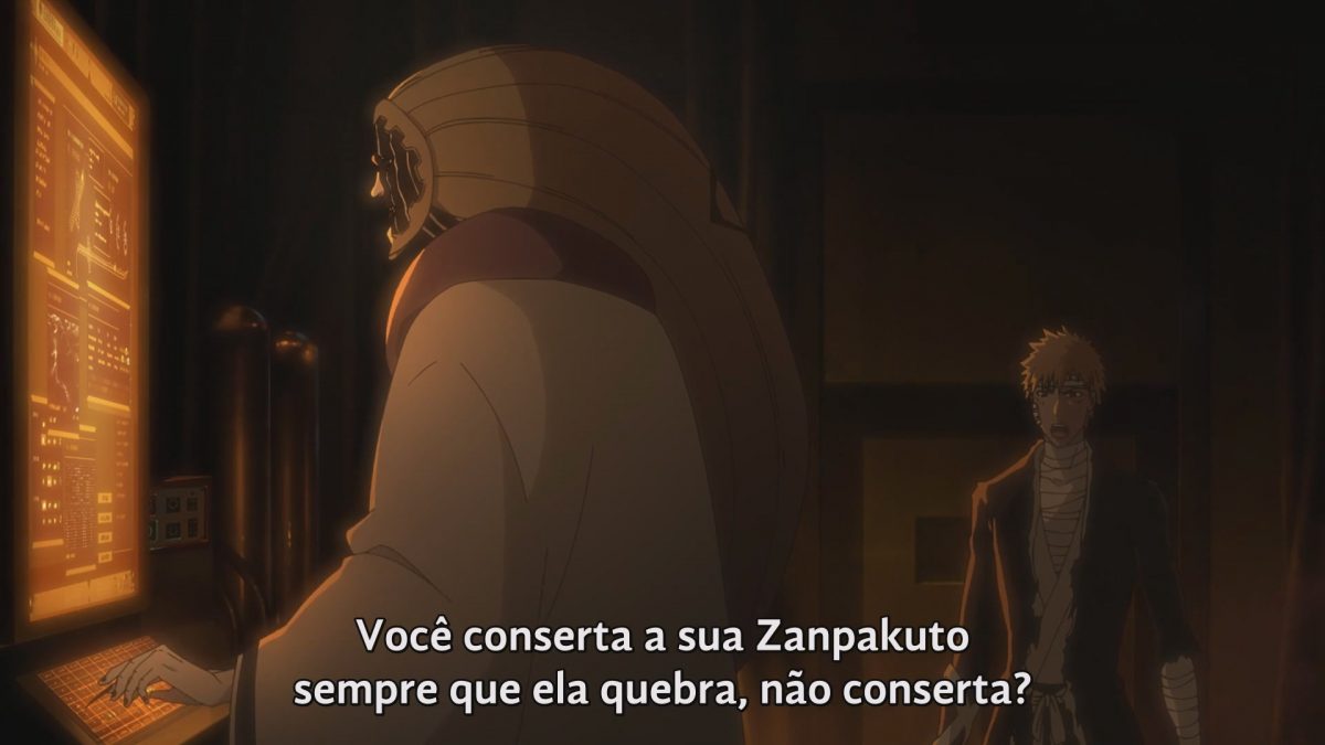 Bleach: Thousand-Year Blood War – ep 8 e 9 – A Divisão Zero | Anime21