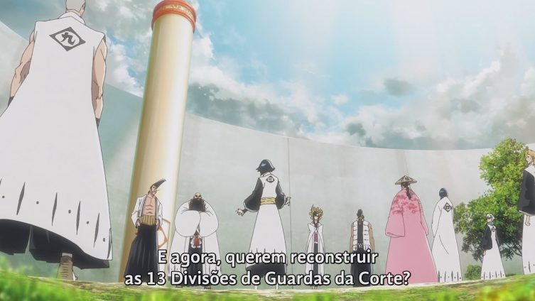 Bleach: Thousand-Year Blood War – ep 8 e 9 – A Divisão Zero | Anime21