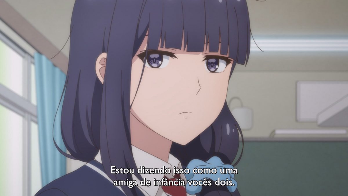 Tomo-chan Is a Girl! – Ela quer ser notada! – Primeiras impressões ...